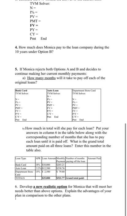 TVM Solver: NV=I%=PV=PMT=FV=PY=CY= Pmt End 4. How | Chegg.com