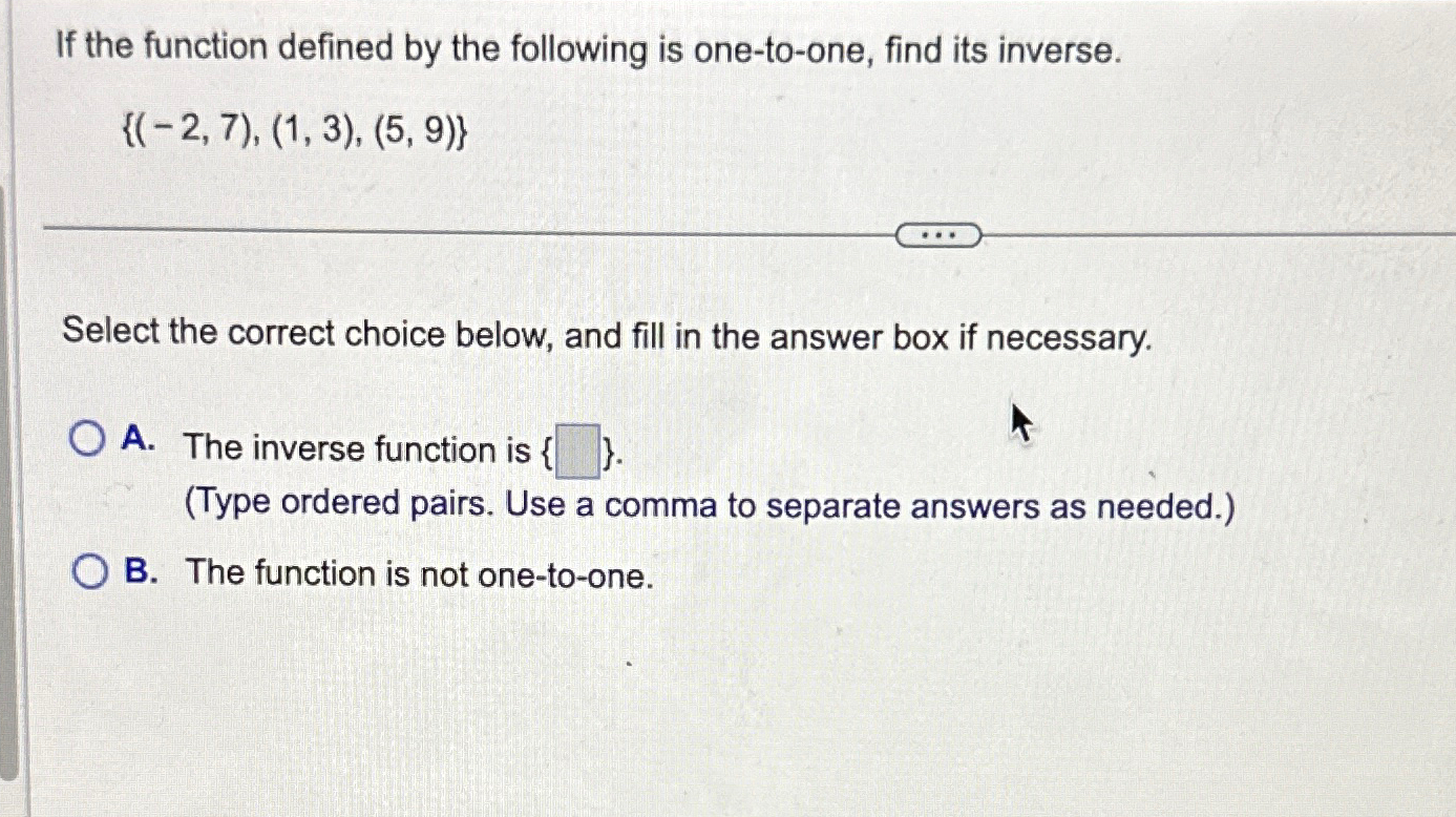 Solved If the function defined by the following is | Chegg.com