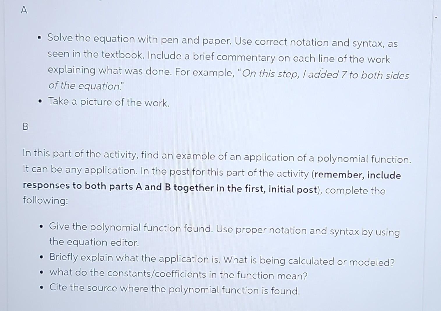 Solved w3−10w2+27w−18=0- Solve the equation with pen and | Chegg.com
