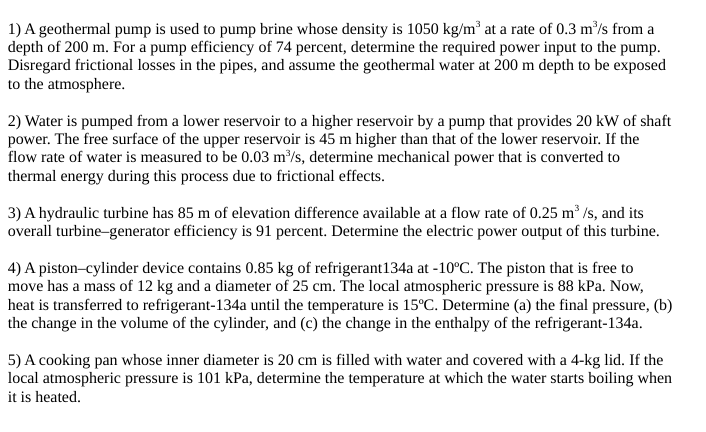 Solved It's urgent please answer this thermodynamics | Chegg.com