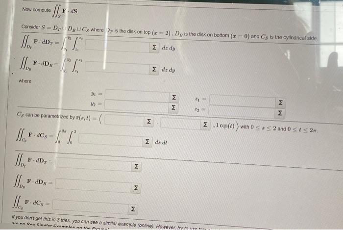 Solved Hw34-divergence-theorem: Problem 2 Problem Valuepoint | Chegg.com