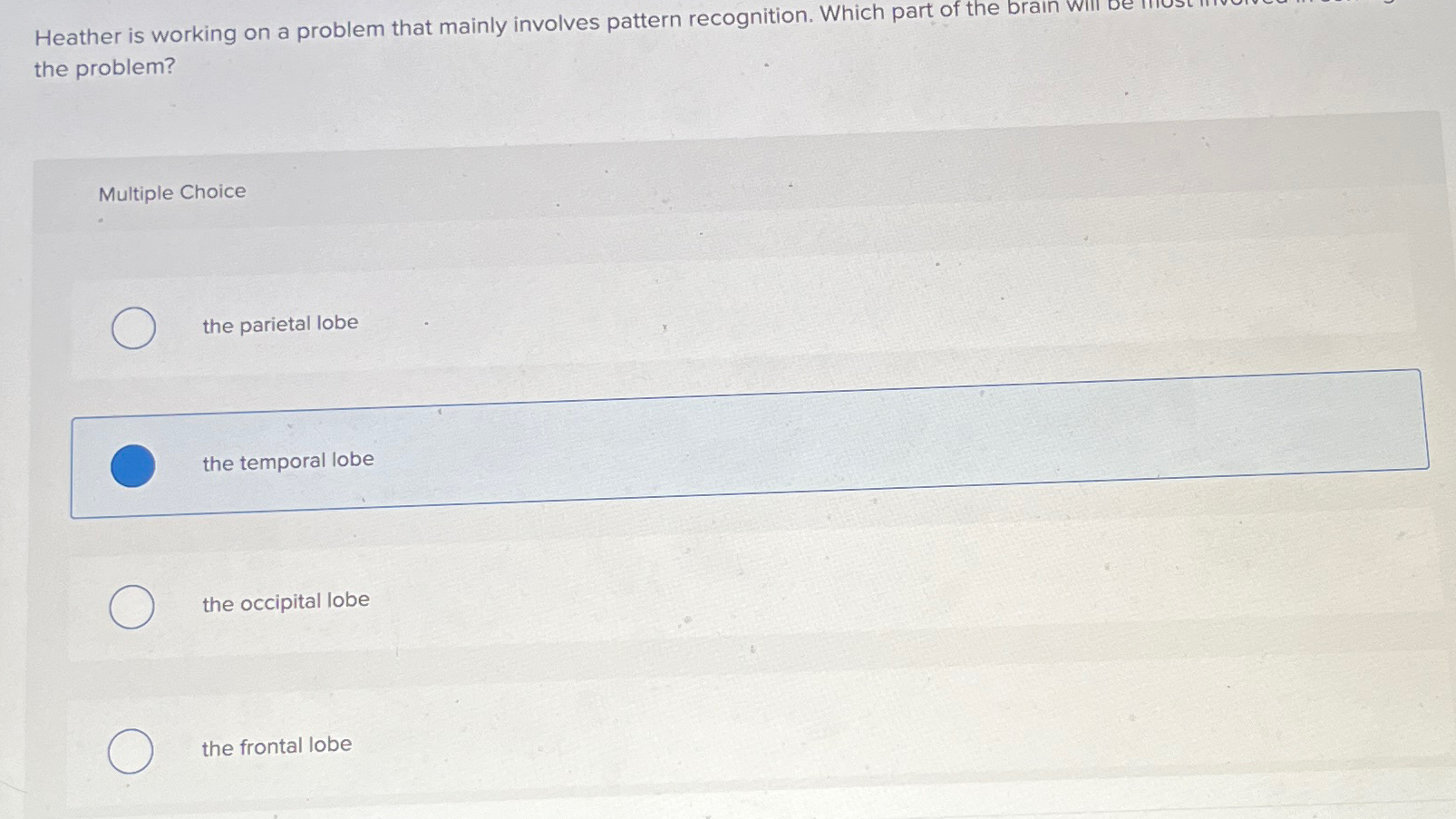 Solved Heather is working on a problem that mainly involves | Chegg.com