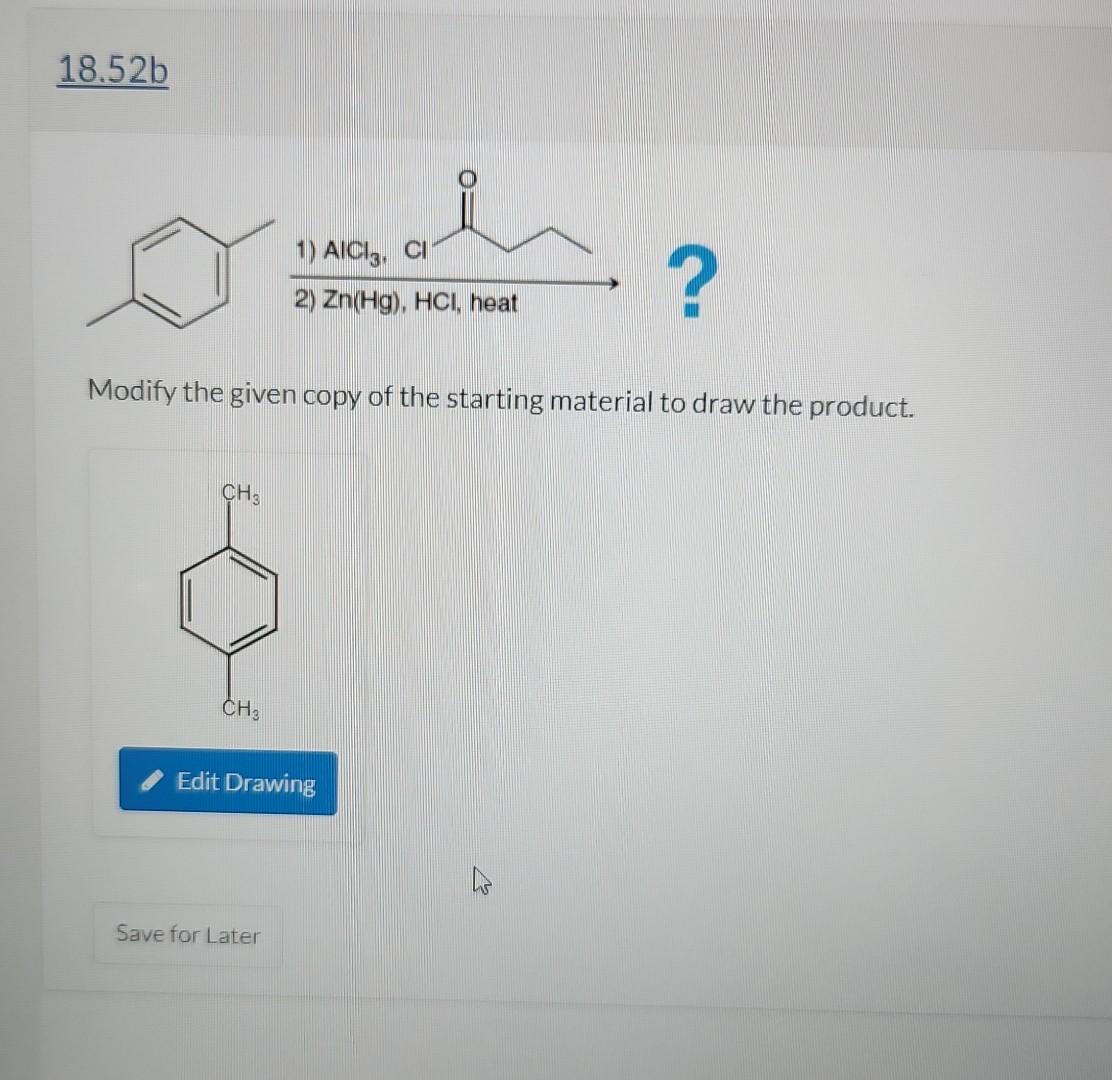 Solved Draw the major product for each of the following | Chegg.com