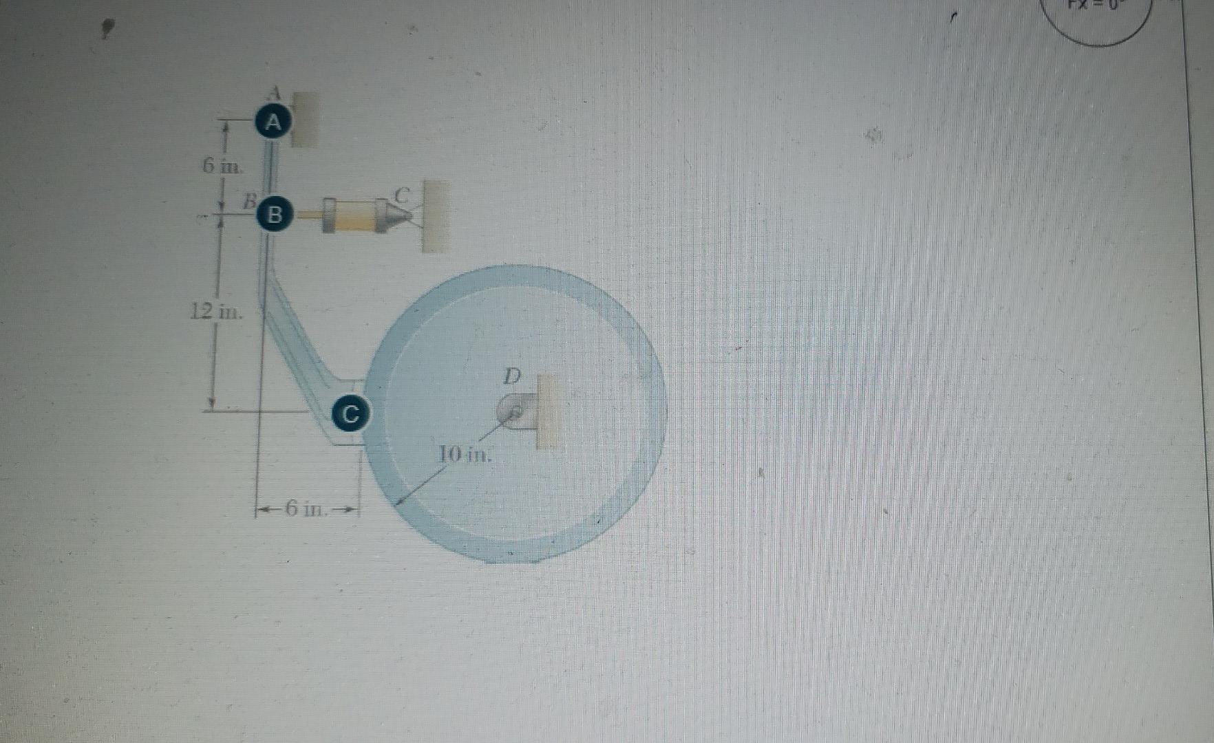Solved Clockwise Angular Velocity And Final Angular 1496
