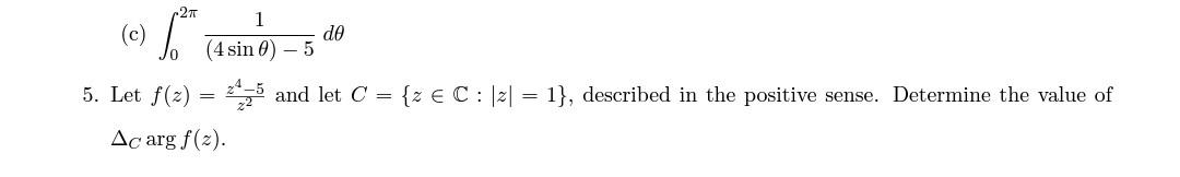 Solved Theorem to calculate ∫Cg(z)dz. 4. Use residue theory | Chegg.com