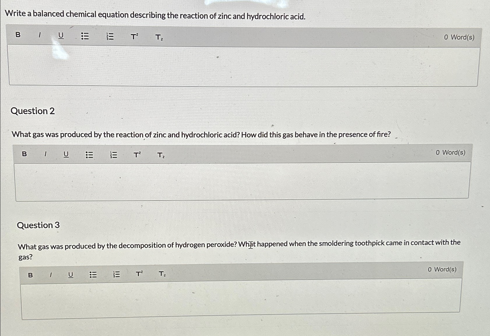 Solved Write a balanced chemical equation describing the | Chegg.com