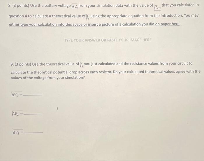 Solved 4. ( 3 points) Use the equation for resistors in | Chegg.com