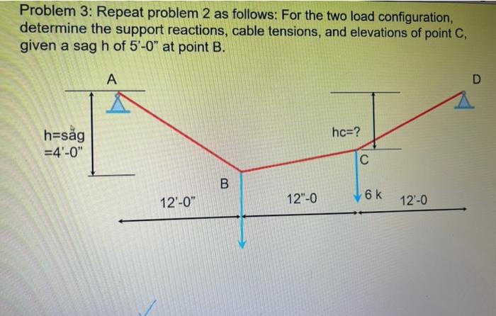 Solved Problem 3: Repeat problem 2 as follows: For the two | Chegg.com