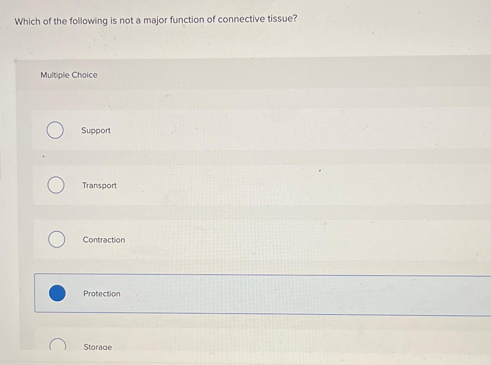 Solved Which of the following is not a major function of | Chegg.com
