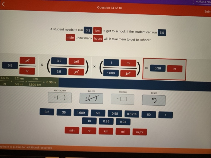 Solved: Question 14 Of 16 Sub A Student Needs To Run 3.2 K... | Chegg.com Solved: Question 14 Of 16 Sub A Student Needs To Run 3.2 K... | Chegg.com