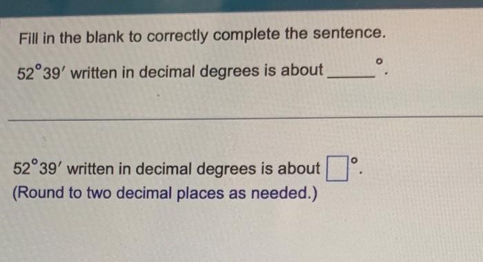 Solved If an angle measures x∘, how can its complement be | Chegg.com