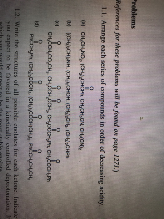 Solved Problems References for these problems will be found | Chegg.com