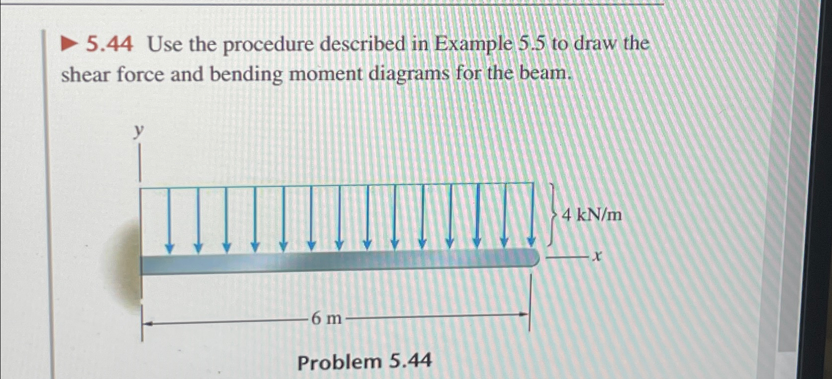 Solved 5.44 ﻿Use the procedure described in Example 5.5 ﻿to | Chegg.com