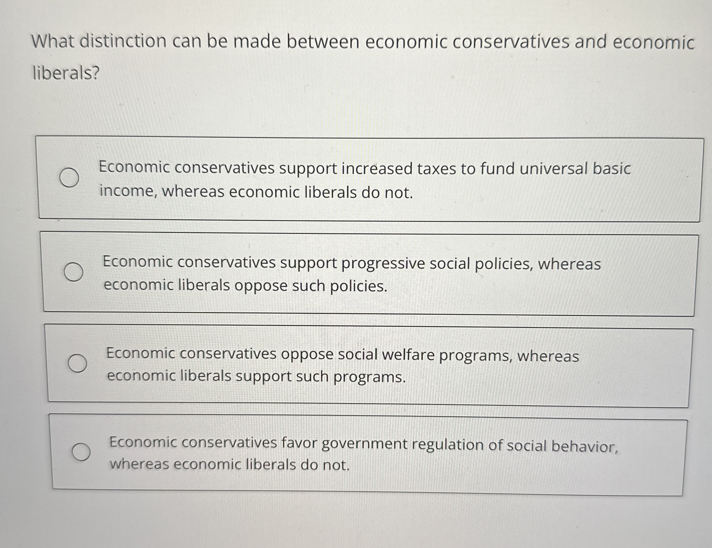 Solved What distinction can be made between economic | Chegg.com