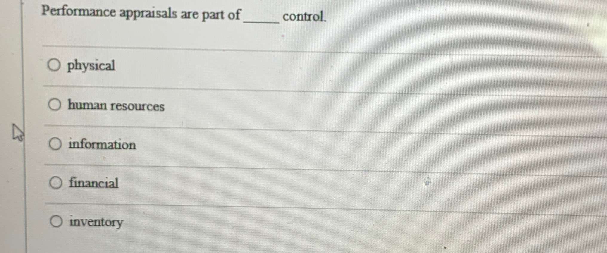 Solved Performance appraisals are part of | Chegg.com