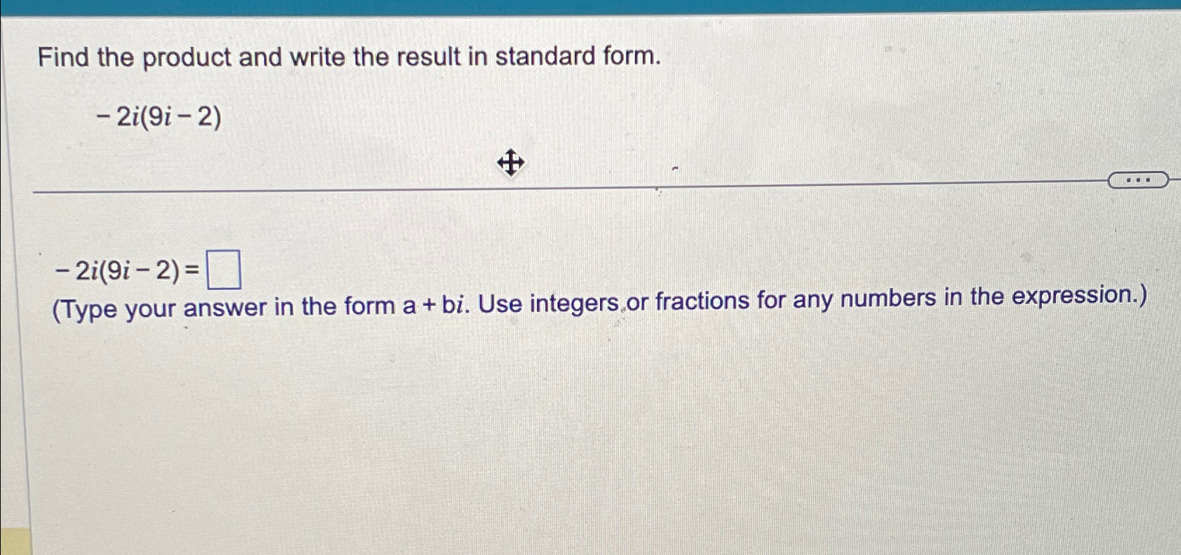 Solved Find the product and write the result in standard | Chegg.com
