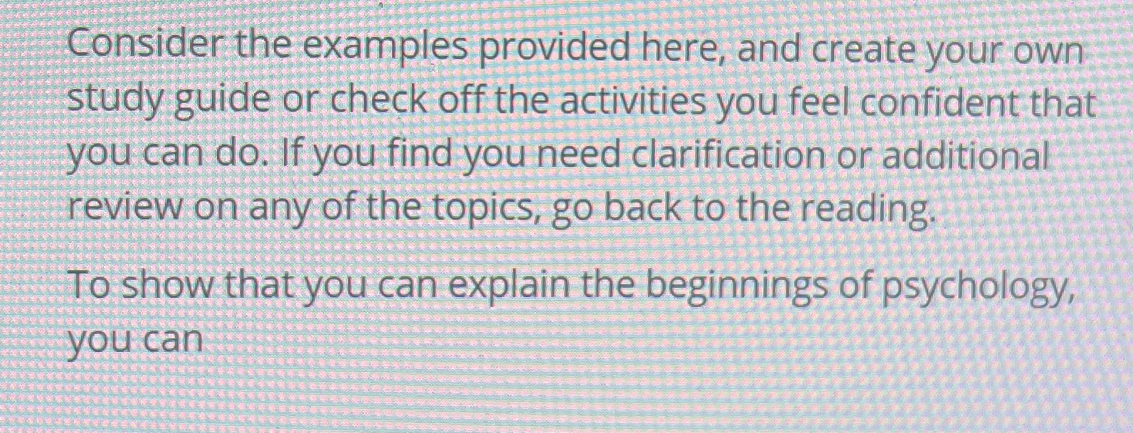 Solved Consider the examples provided here, and create your | Chegg.com