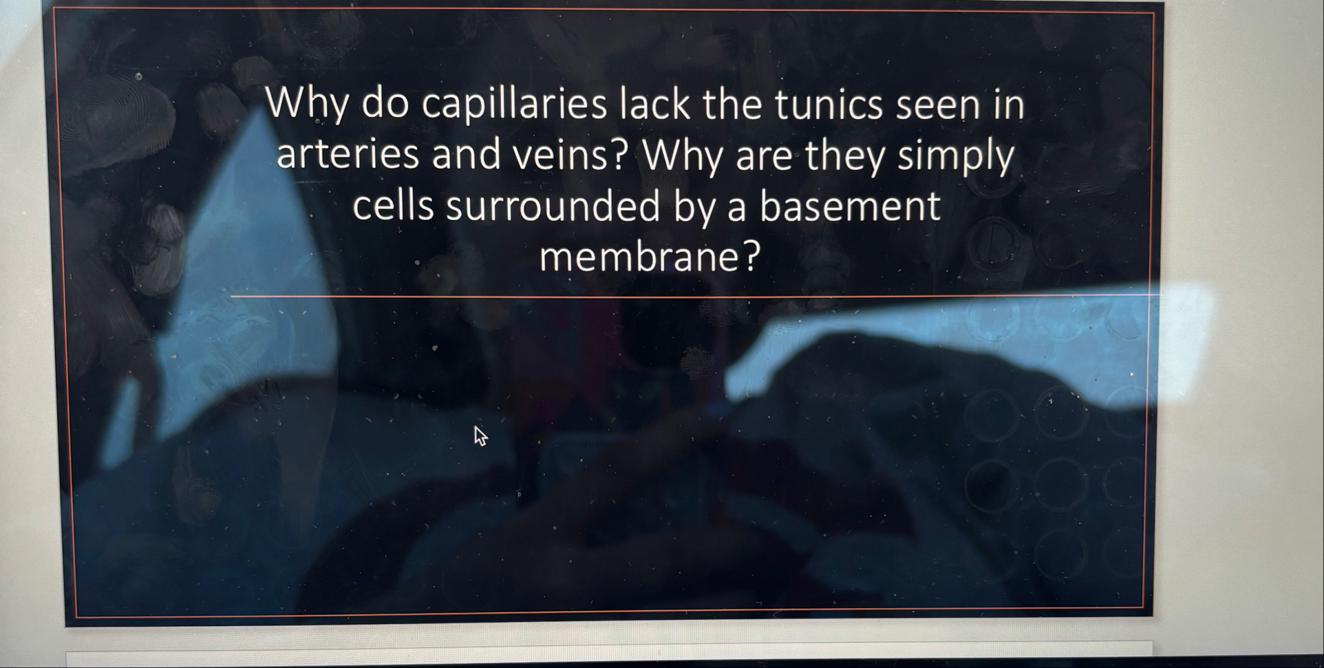 Solved Why do capillaries lack the tunics seen in arteries | Chegg.com