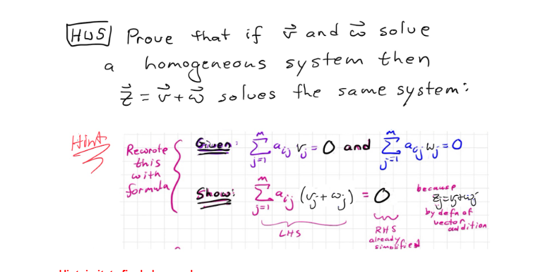 Solved HUS Prove that if vec(v) ﻿and vec(ω) ﻿solve a | Chegg.com
