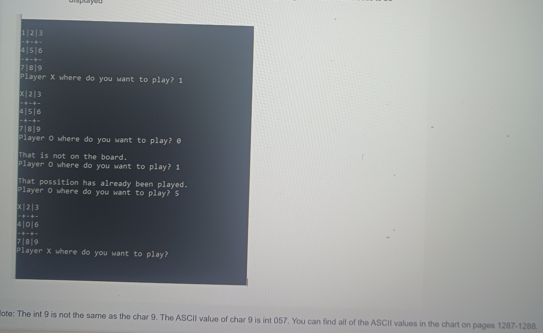 Solved Tic-Tac-Toe GameWrite a program that allows two | Chegg.com