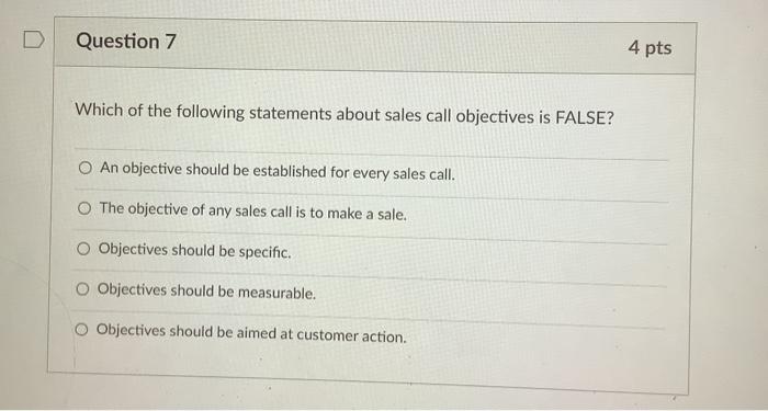 Solved Question 5 4 pts The Involvement Probe questioning | Chegg.com