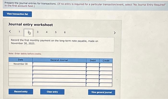 Solved Prepare the journal entries for transactions. (If no | Chegg.com