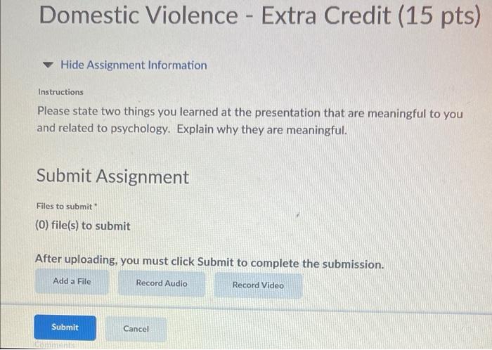Solved Hide Assignment Information Instructions Please State
