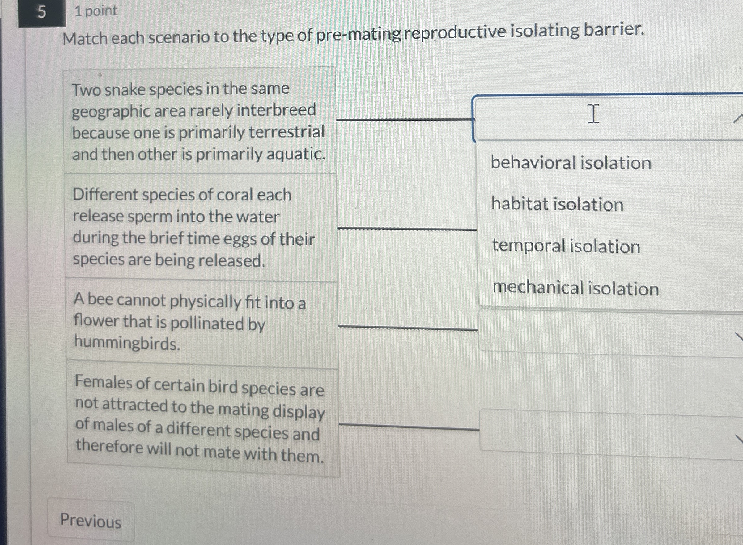 Solved 51 ﻿pointMatch each scenario to the type of | Chegg.com