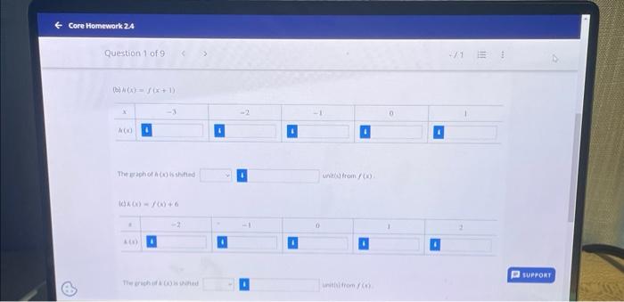 Solved Core Homework 2.4 Question 1 of 9 View Policies | Chegg.com