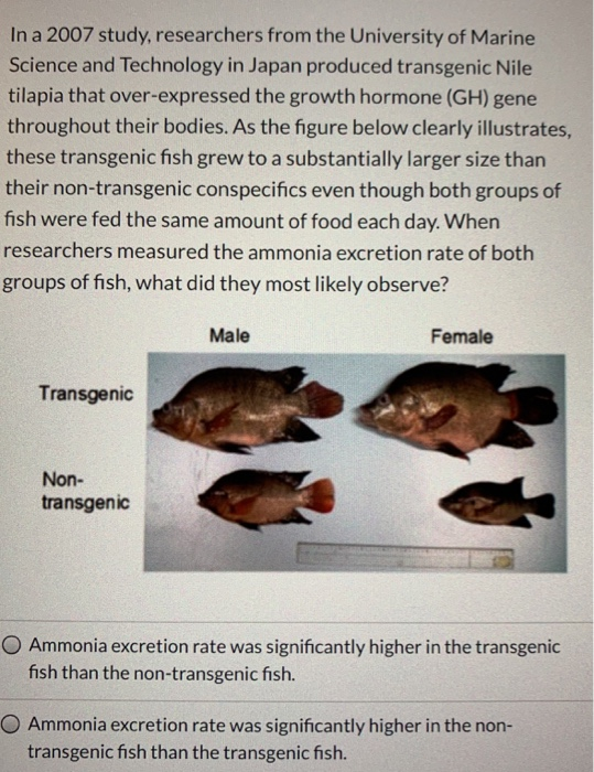 Solved In a 2007 study, researchers from the University of | Chegg.com