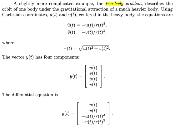 Solved 7.8. ﻿Use the jacobian and eig functions in the | Chegg.com