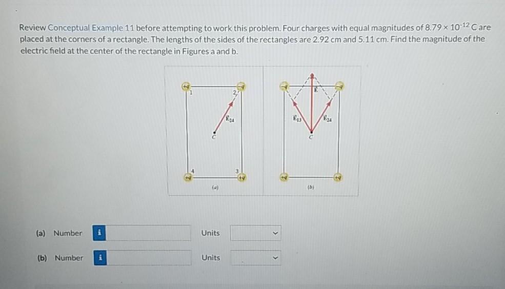 Solved Review Conceptual Example 11 before attempting to | Chegg.com