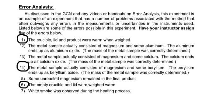 Error Analysis: As discussed in the GCN and any | Chegg.com