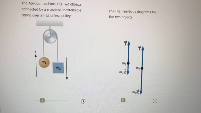 Solved EXERCISE Suppose that in the same Atwood setup | Chegg.com