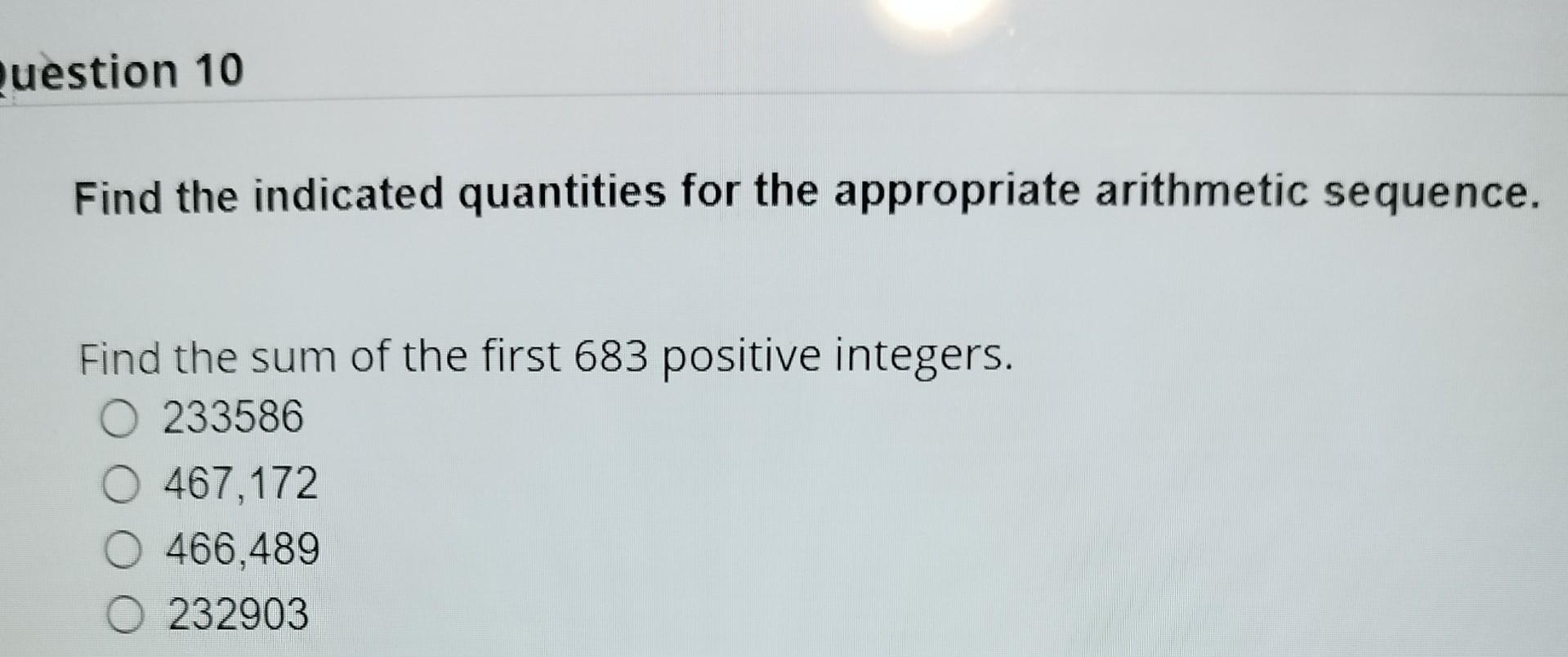 Solved Find the indicated quantities for the appropriate | Chegg.com