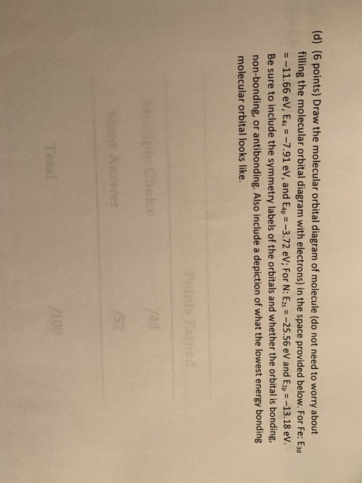 3. Consider the trigonal monopyramidal molecule shown | Chegg.com