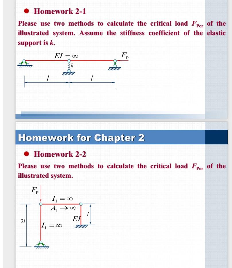 Solved Homework 2-1Please use two methods to calculate the | Chegg.com