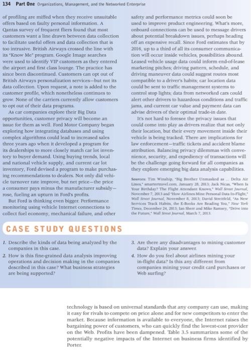 Solved INTERACTIVE SESSION: ORGANIZATIONS IDENTIFYING MARKET | Chegg.com