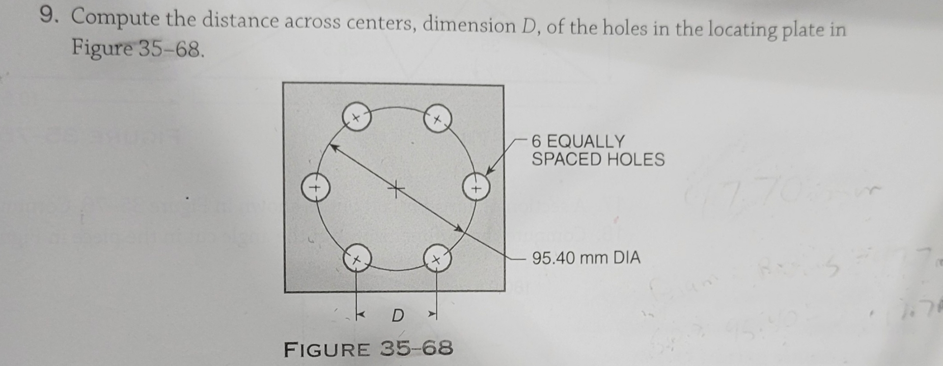 Solved Compute the distance across centers, dimension D, ﻿of | Chegg.com