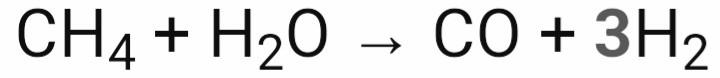 Solved CO+H2O CO2+H2CH4+H2O→CO+3H22CH4+O2→2CO+4H2N2+3H2 2NH3 | Chegg.com