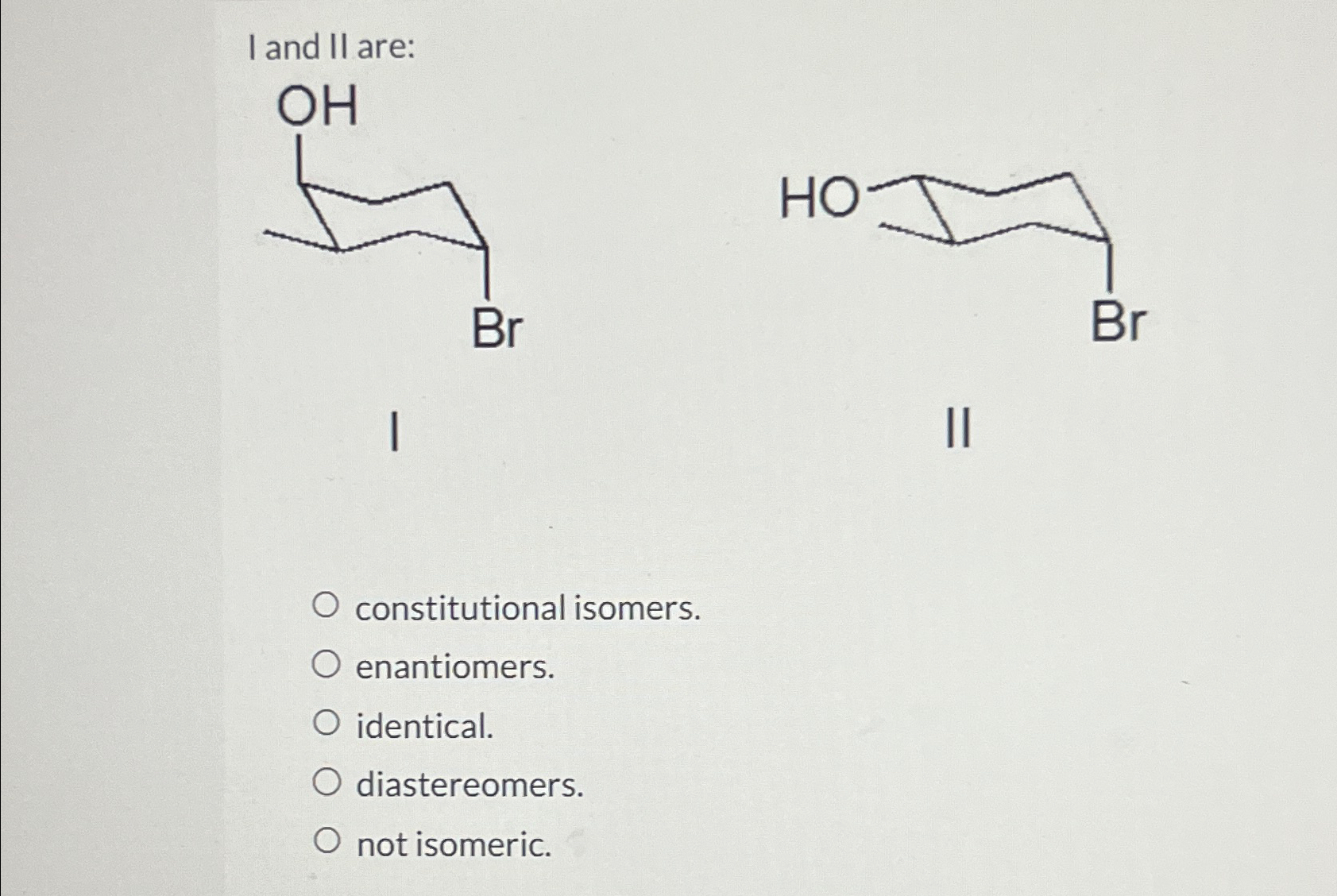 Solved I and II are.constitutional | Chegg.com