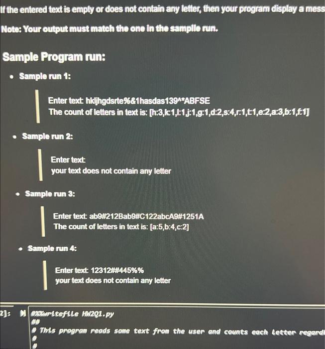 Solved Question 1 20 Polnts Wite A Python Code That Reads 
