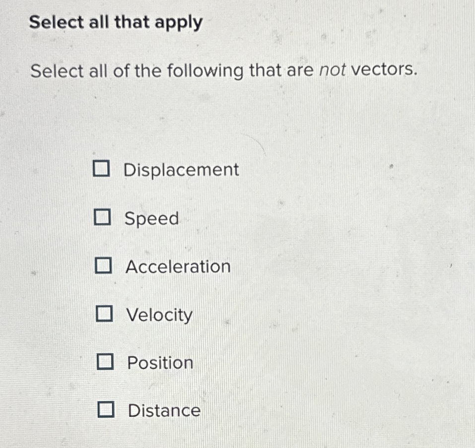 Solved Select all that applySelect all of the following that | Chegg.com