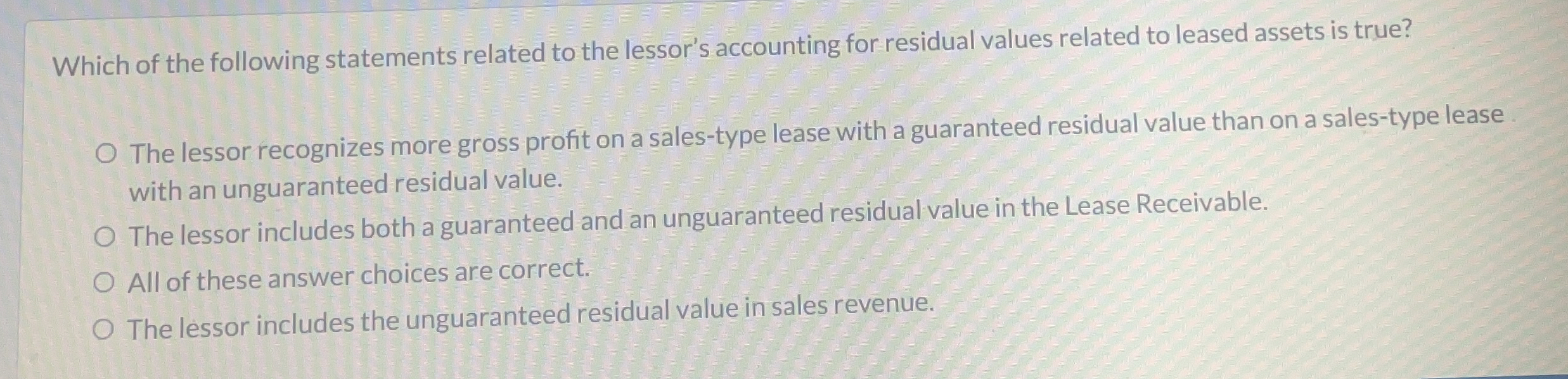 Solved Which of the following statements related to the | Chegg.com