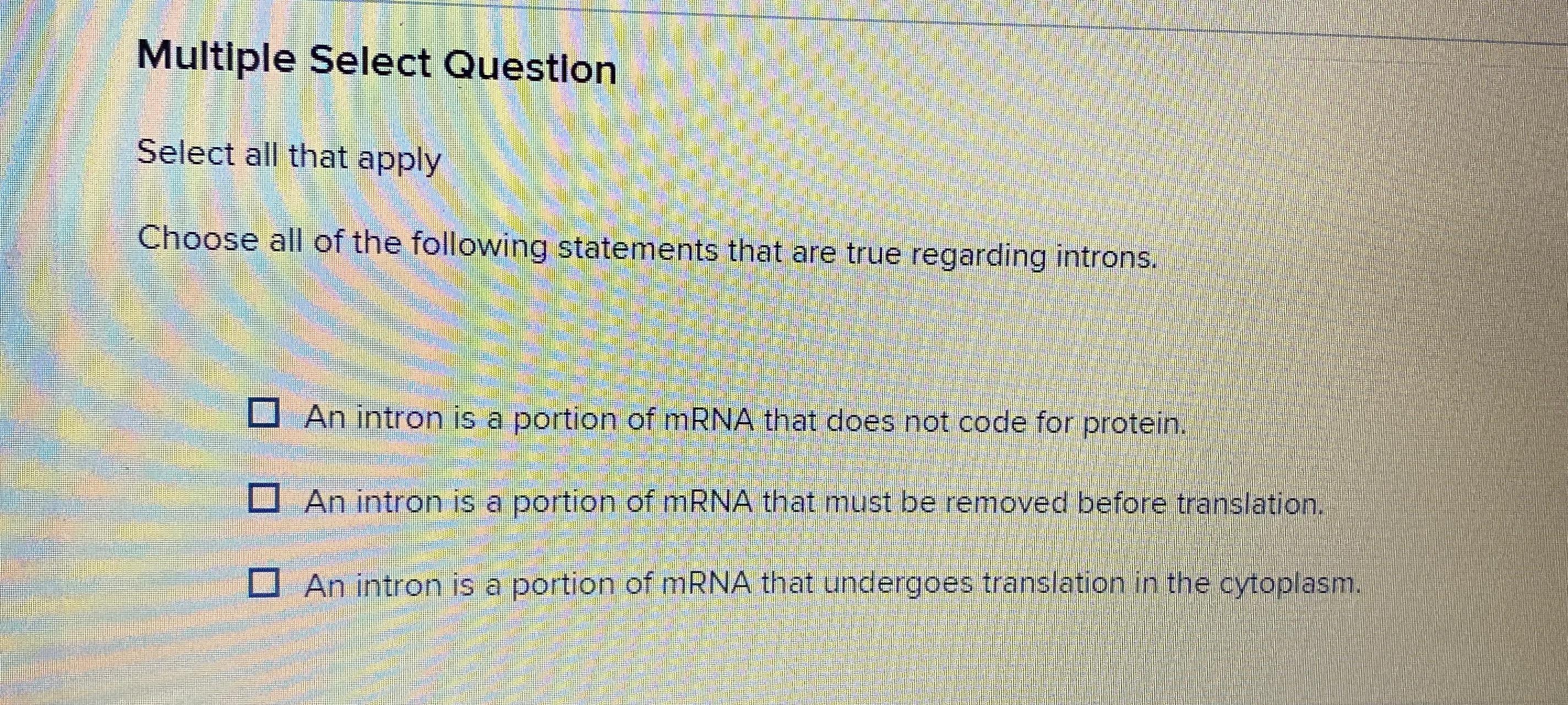 Solved Multiple Select QuestionSelect all that applyChoose | Chegg.com