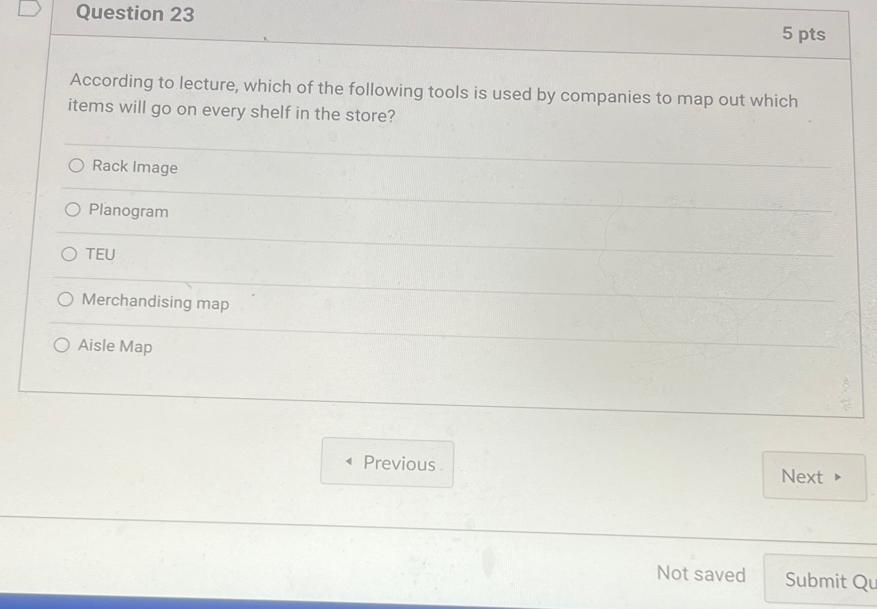 Solved Question 235 ﻿ptsAccording to lecture, which of the | Chegg.com