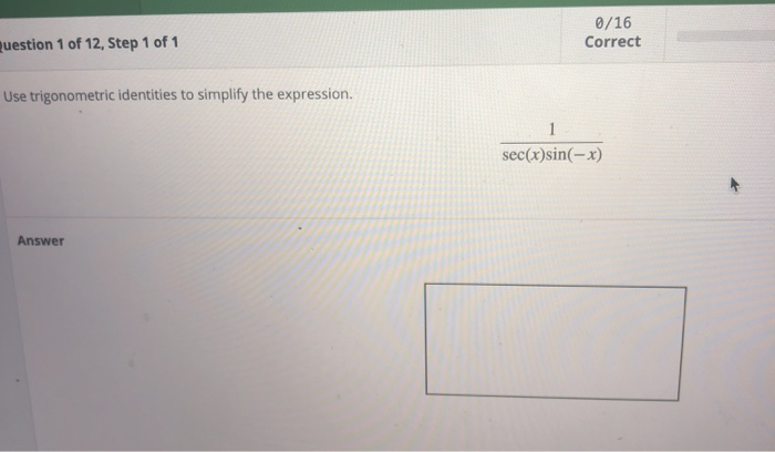Solved - Save & Exit Certify Lesson: 1.1 Functions and How | Chegg.com