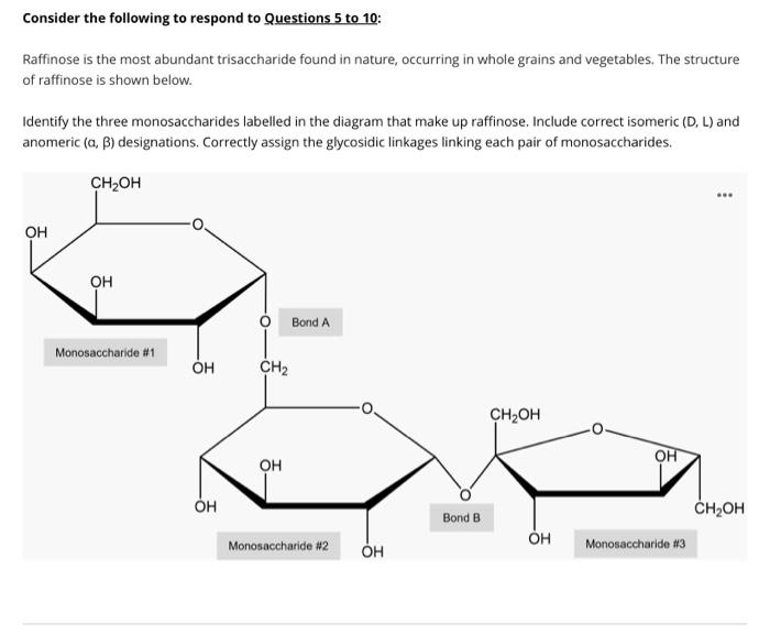 Solved Consider the following to respond to Questions 5 to | Chegg.com
