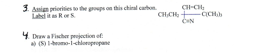 Solved Assign priorities to the groups on this chiral | Chegg.com