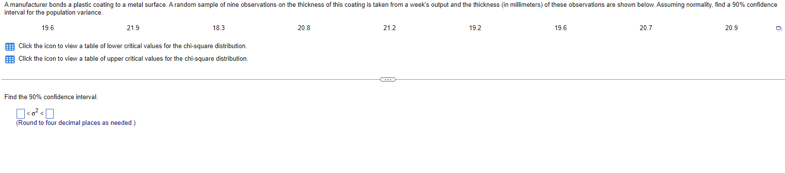 Solved interval for the population | Chegg.com